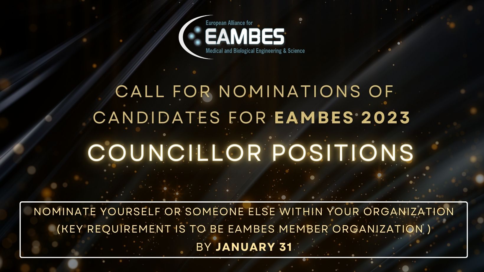 Eambes European Alliance Of Medical And Biological Engineering And